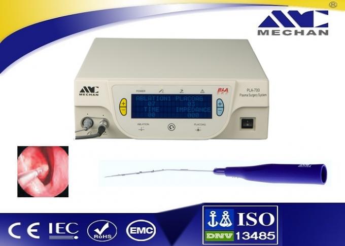 UPPP / Tonsillectomy ENT Plasma Generator With Plasma Surgery System