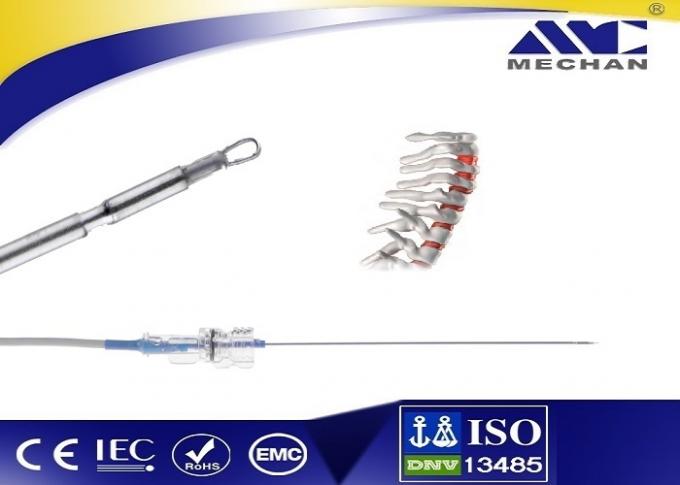 Low Temperature Plasma Radio Frequency Spine Probe For Spinal Surgery