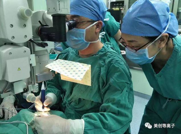 Minimally Invasive Plasma Spine Probe In Intervertebral Foramen ...