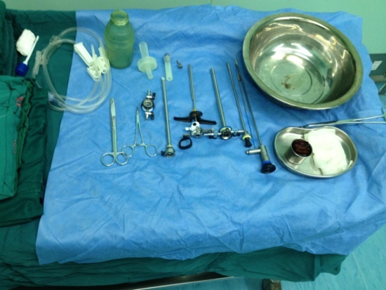Plasma BPH Surgery Probe