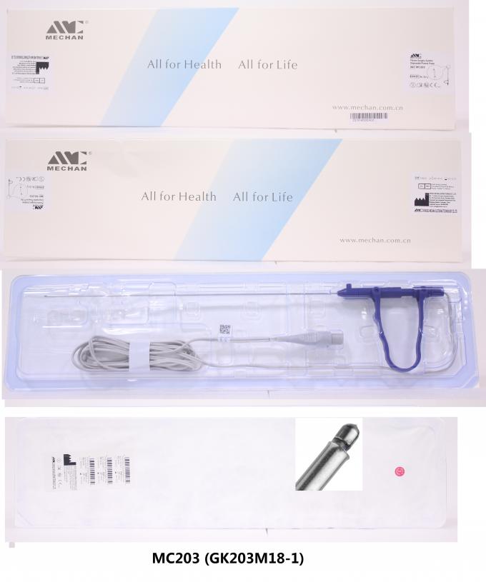 Hemispherical Plasma Spine Probe For Intervertebral Foramen Endoscope