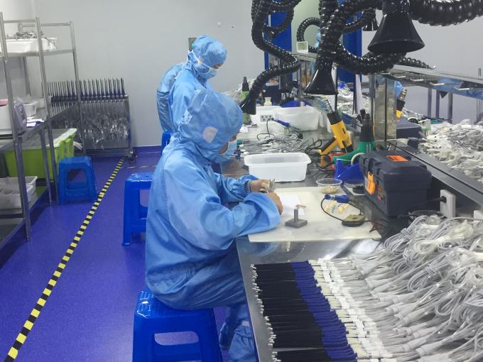 Bipolar Electrosurgical Unit Plasma Electrode Coblator System Spine ...