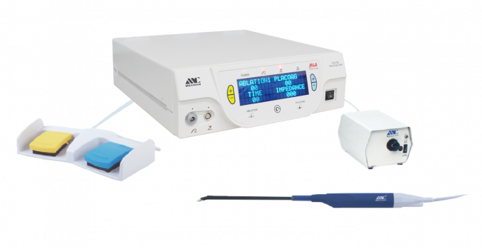 Small ENT Surgical Instrument Plasma Coagulation Device