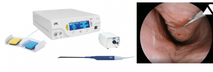 Plasma Medical Instrument Probe Minimally Invasive Lightweight