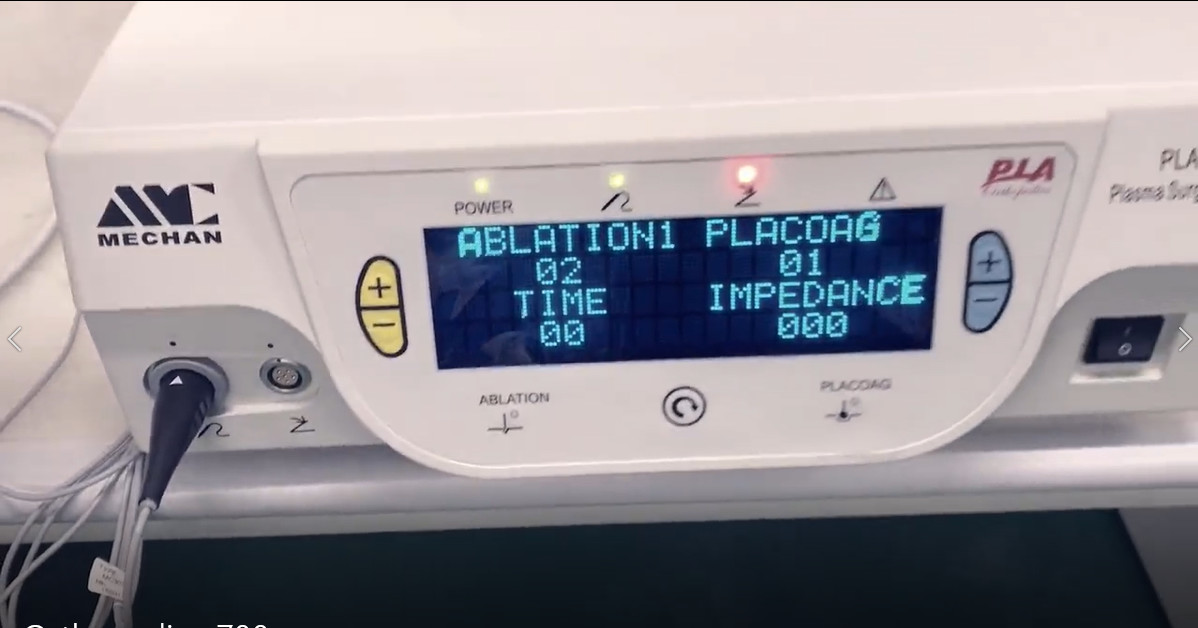RF Plasma Generator Ablation Wand And Bipolar Electrode For Joints And ...