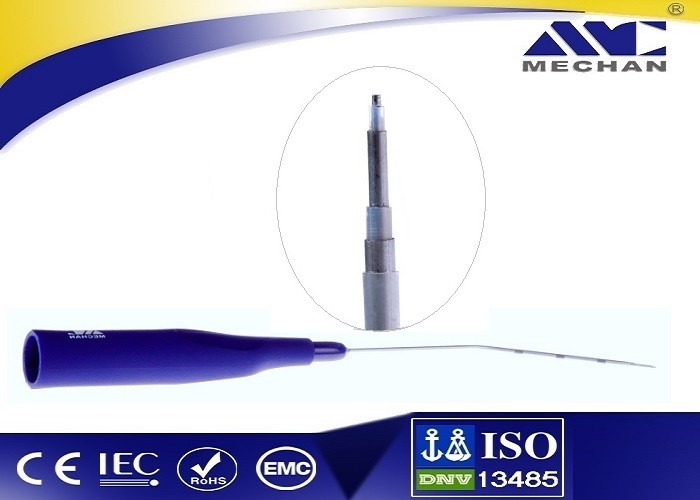 Plasma ENT Surgery Instruments , Coblator Turbinate Wand For Pediatric ...