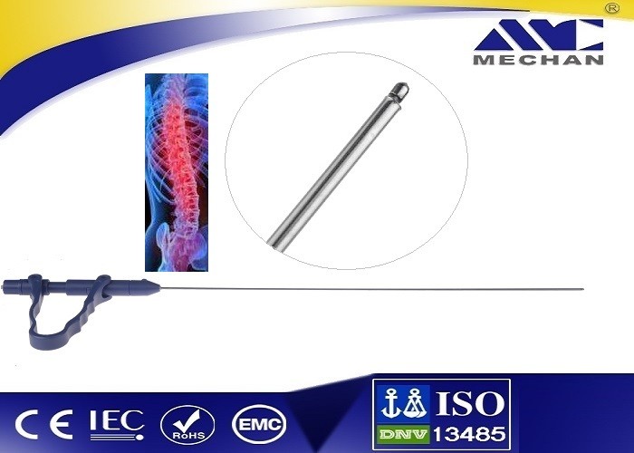 Minimally Invasive Plasma Spine Probe In Intervertebral Foramen ...