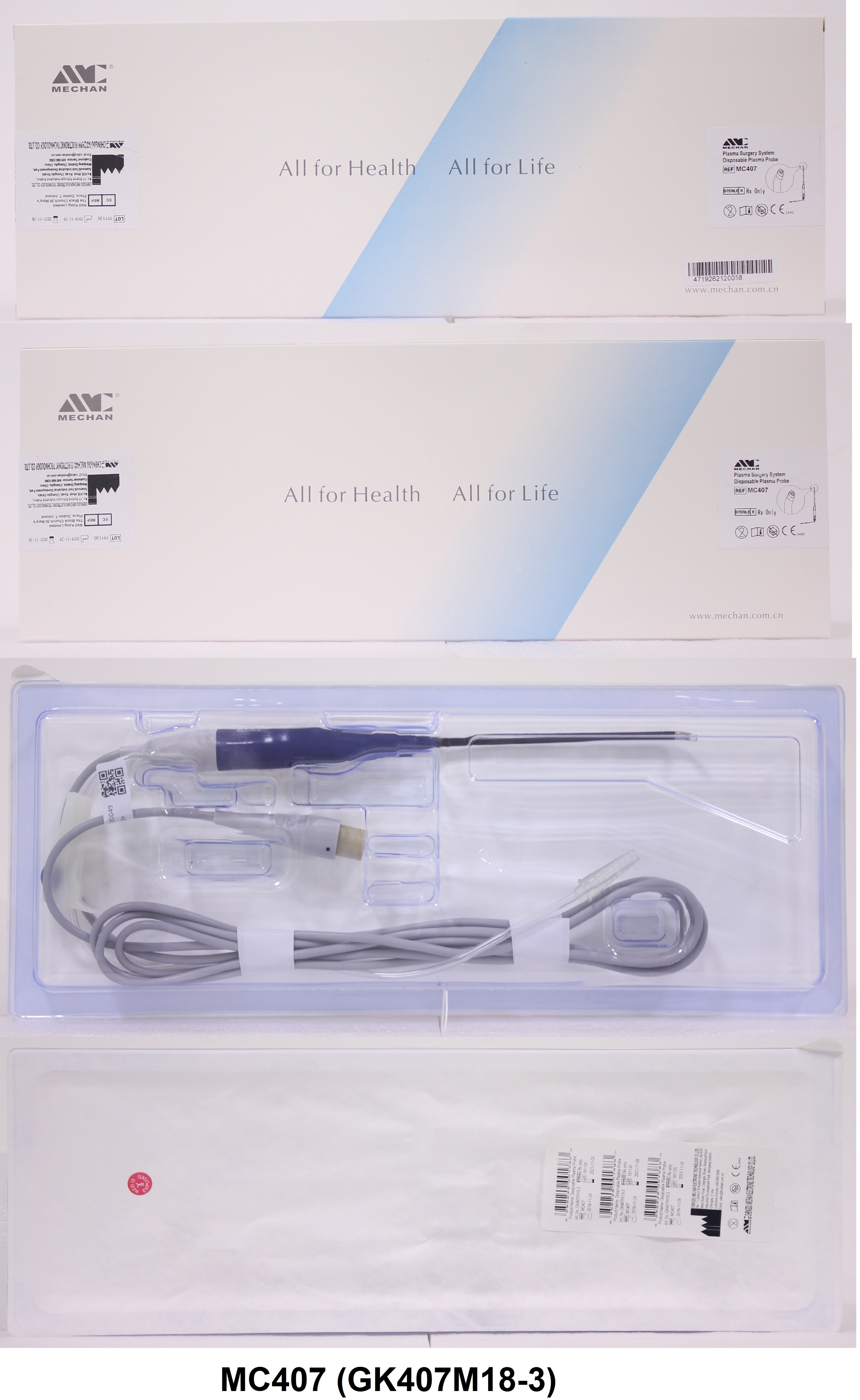 135mm Probe Surgical Instrument